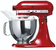 Kuchyňský robot Artisan KSM 175, 300 W červená metalíza KitchenAid