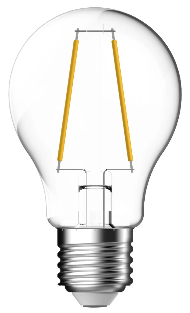 Nordlux LED žárovka A60 E27 2,1W 2700K (čirá) Dekorativní žárovky sklo 5181000121R