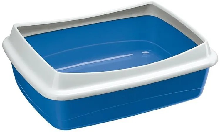 WC s okrajem NIP 20 Plus, mix barev, Ferplast 55x40x17,5cm