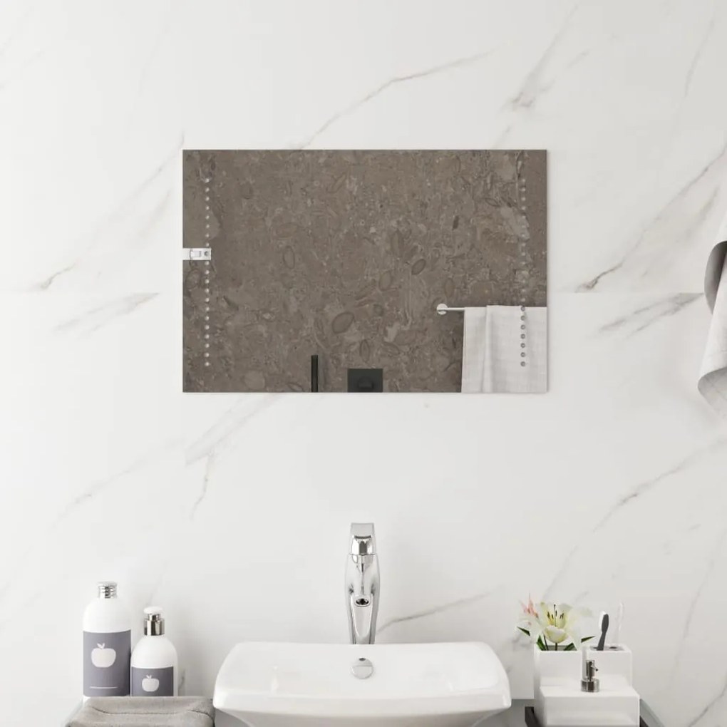 Koupelnové zrcadlo s LED osvětlením 40x60 cm 3154046