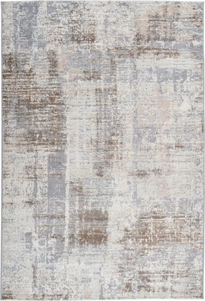 Obsession, AKCE: 80x150 cm Kusový koberec Salsa 690 taupe, hnědá, kancelář
