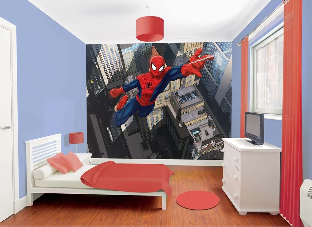 Harmonia Dětská 3D tapeta na zeď Spiderman 2012