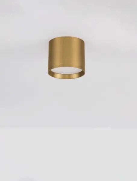 Minimalická bodová svítilna Ziaza 10 Černá
