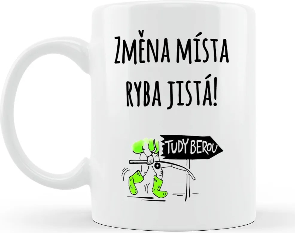 Ahome Ahome CZ Hrneček Změna místa, ryba jistá 330 ml