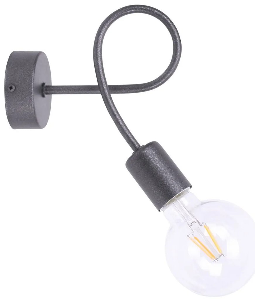 Nástěnné svítidlo Edison, výběr z 10 barev