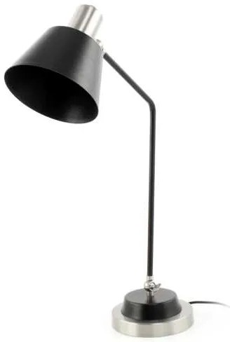 Stolní lampa Triumph 125 Stříbrná / Černá
