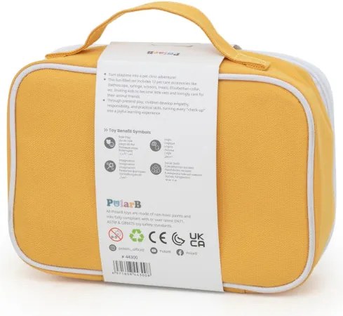 Viga 44300 Dětská veterinární sada PolarB
