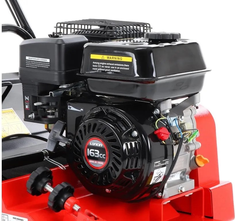 Benzínový vertikutátor WEIBANG WB 384 RC profi, záběr 38 cm, plochy do 1 500 m2