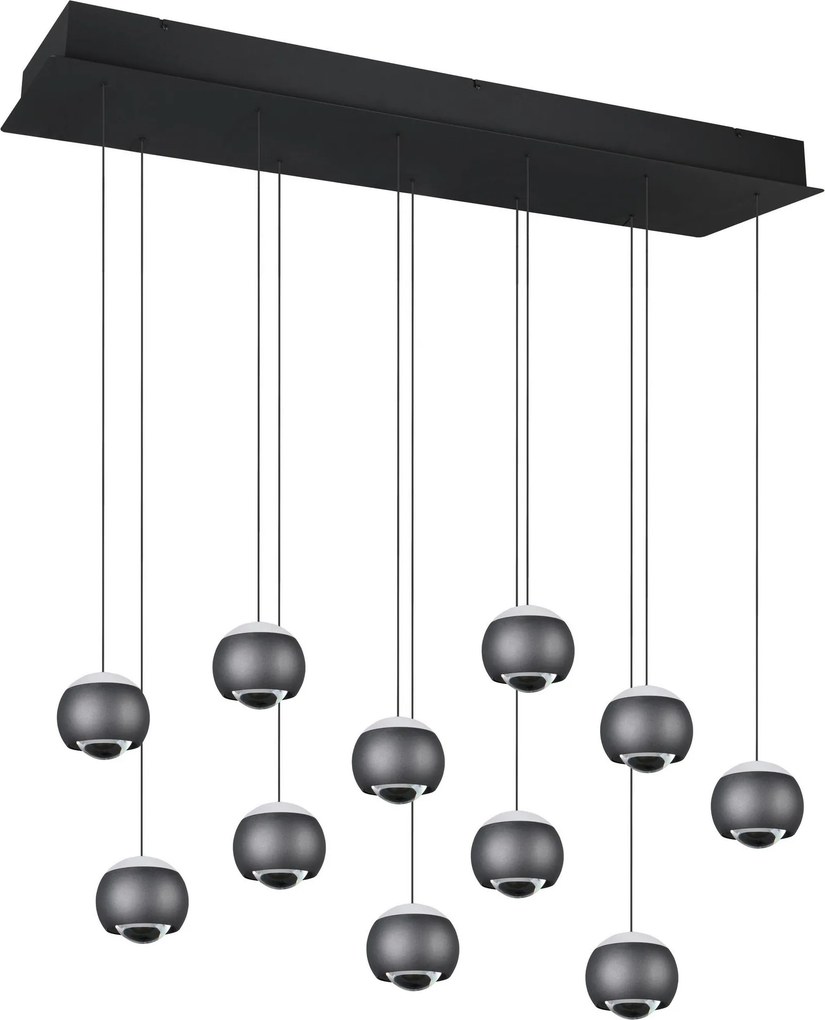 XXXLutz ZÁVĚSNÉ LED SVÍTIDLO, 114/30/195 cm Musterring - Závěsná světla - 004102102002