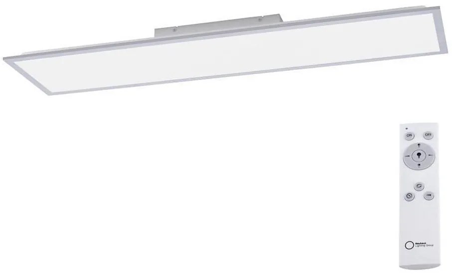 Leuchten Direkt 14757-21- LED Stmívatelný přisazený panel FLAT LED/36W/230V + DO