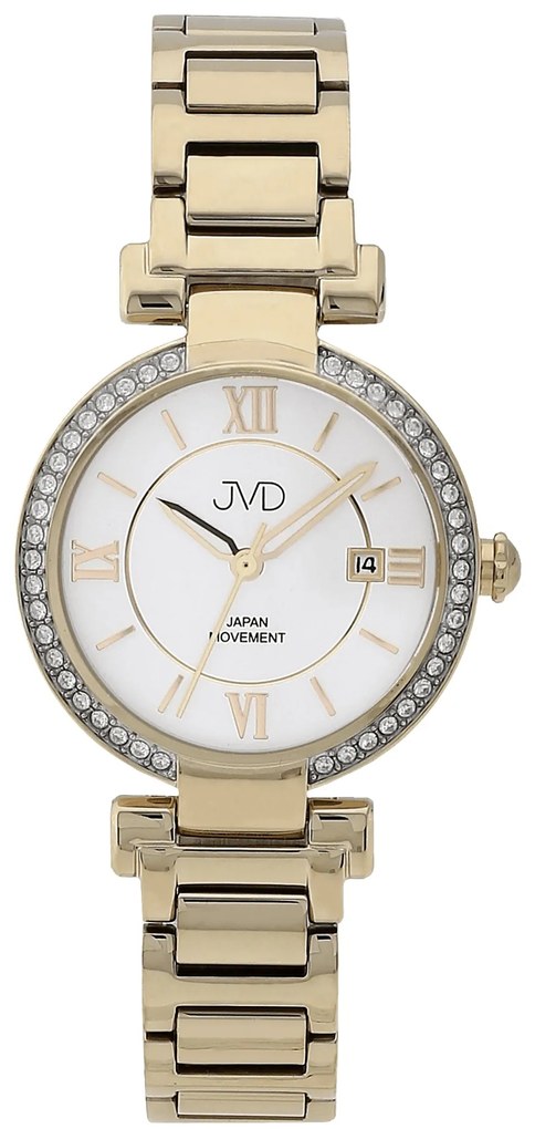 Dámské elegantní náramkové hodinky JVD JC185.3