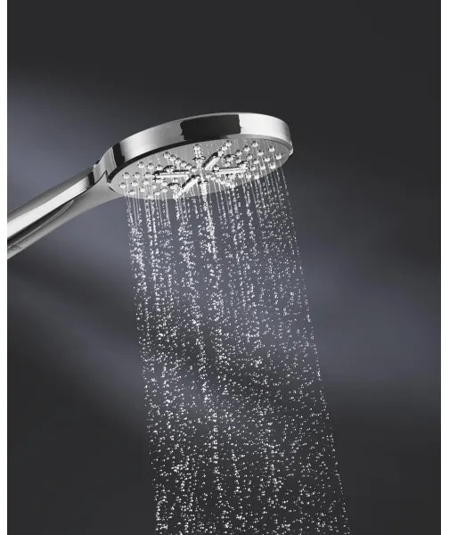 GROHE 26574000 - Ruční sprcha RAINSHOWER SMARTACTIVE 130 mm lesklý chrom