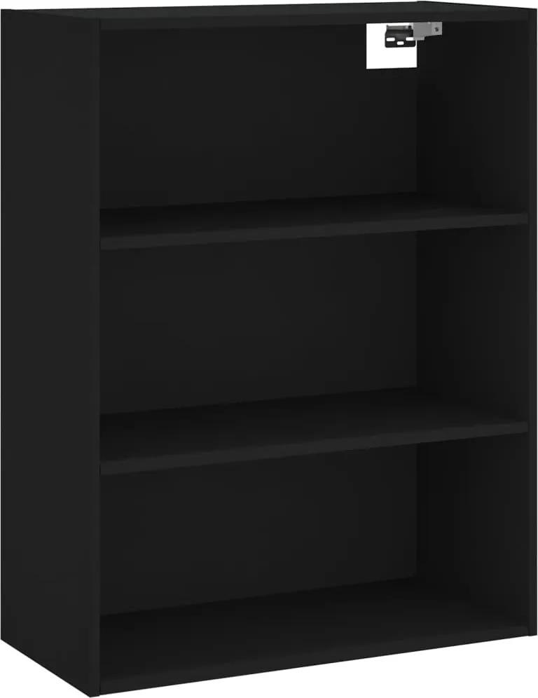 vidaXL Skříň highboard 69,5 x 34 x 180 cm kompozitní dřevo [3189934] Barva: Betonová šedá