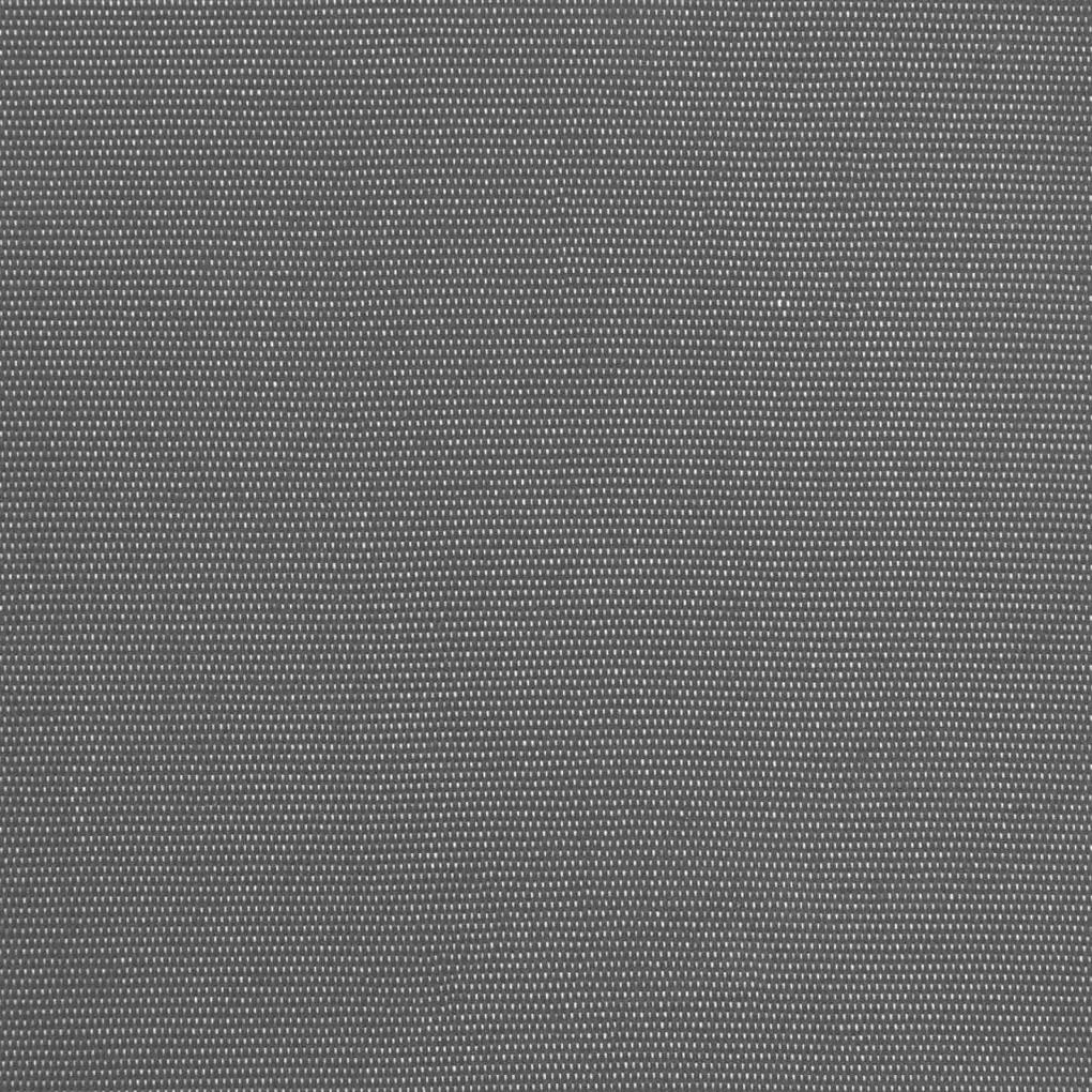 vidaXL Zatahovací markýza antracitová 350 x 150 cm textil a ocel [368741]