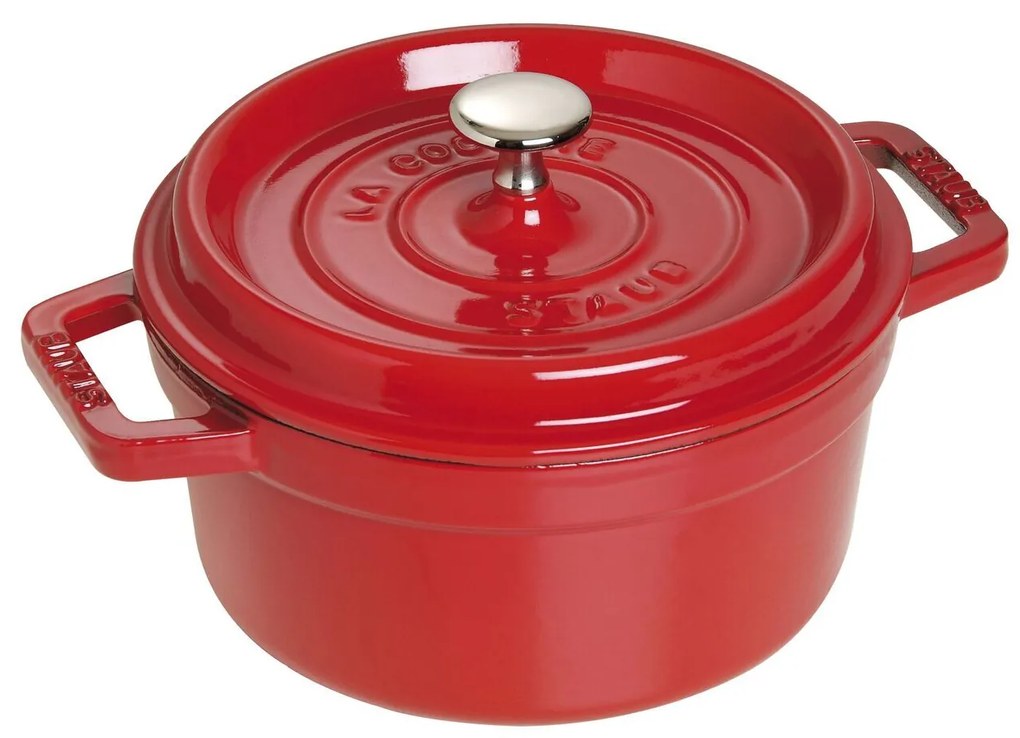 Staub Cocotte hrnec kulatý 18 cm/1,7 l višňová, 1101806