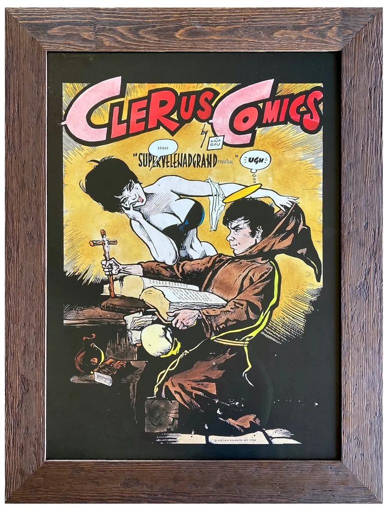Saudek Kája - Clerus Comics | 61.9x80.4