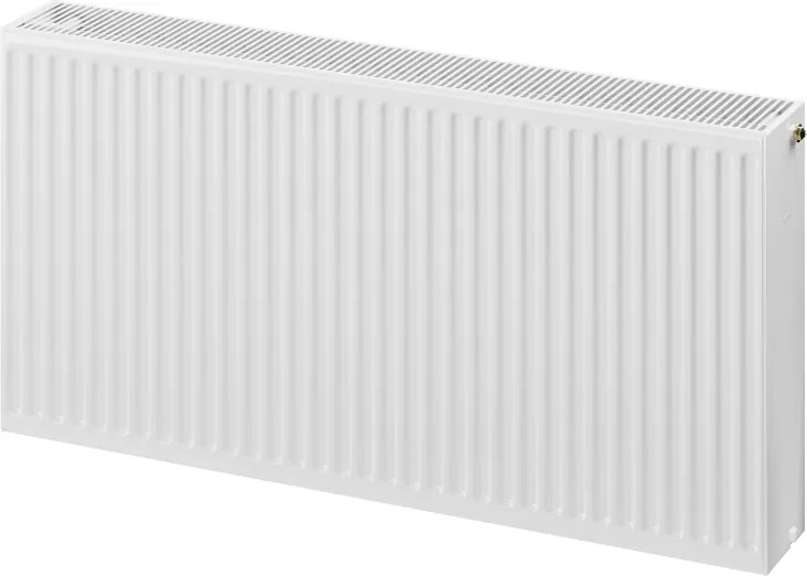 Mexen, Panelový radiátor Mexen CV33 400 x 400 mm, spodní připojení, 676 W, bílý - W633-040-040-00