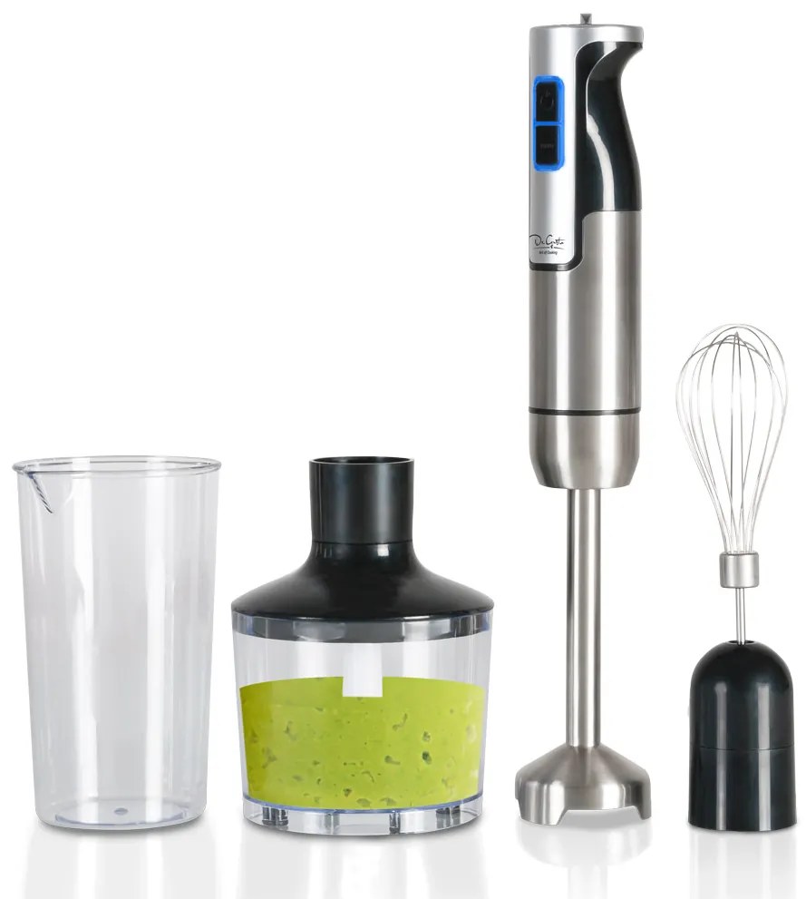 De Gusto Tyčový mixér s příslušenstvím 800 W HB-105SDS