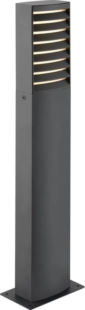 LA 1008385 RASTERLYS POLE 70 Stojací lampa, 2700/3000 K, IP65, obdélníkový, antracitní - BIG WHITE (SLV)