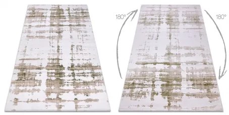 koberec AKRYL DIZAYN 8842 zelená velikost 200x300 cm | krásné koberce cz