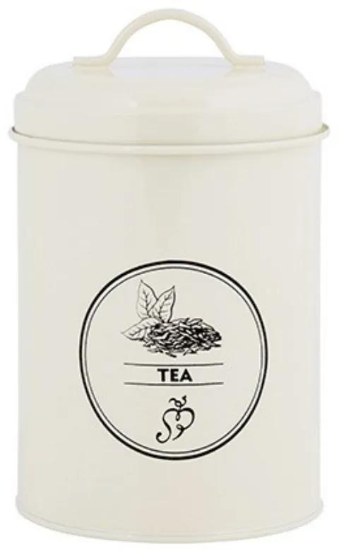 Plechová dóza na čaj TEA 18,8cm
