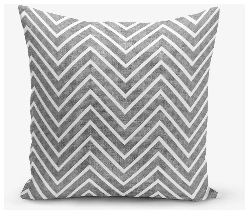 Povlak na polštář s příměsí bavlny Minimalist Cushion Covers Moderno, 45 x 45 cm