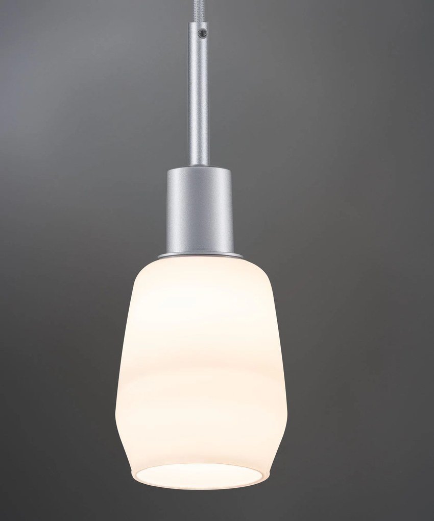 Paulmann 96969 DecoSystems pendant, závěs pro Urail systém, 1x20W E14, matný chrom