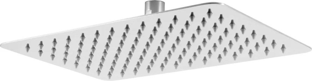 Novaservis - Pevná sprcha samočistící 200 x 300 mm, nerez, RUP/203,4