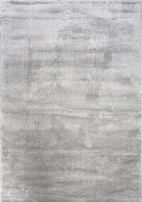 BE Koberec MAXY 27 LIGHT GREY, jemně šedý Rozměr: 50x80 cm