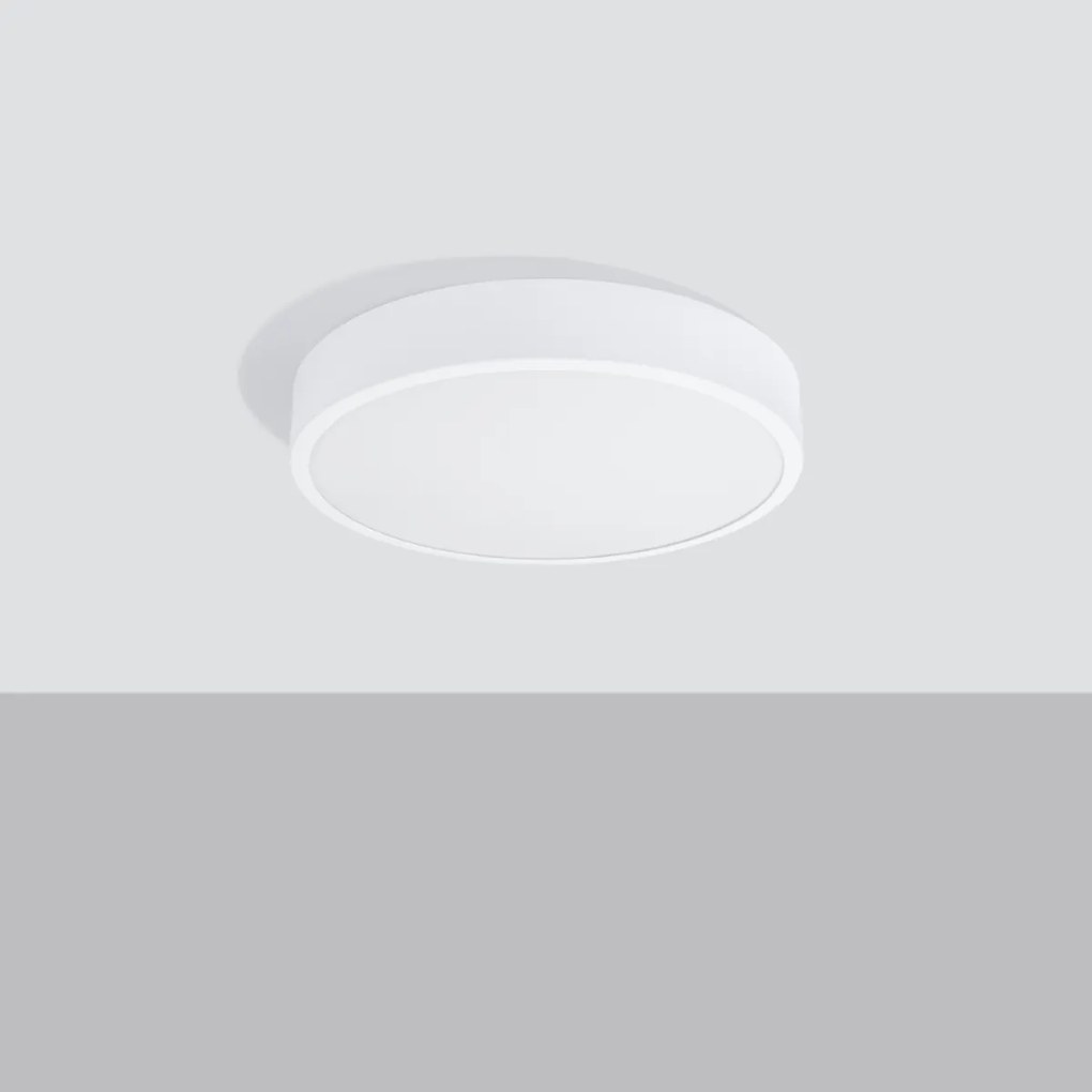 Sollux Lighting Stropní svítidlo ONYX 40 bílé LED 3000K