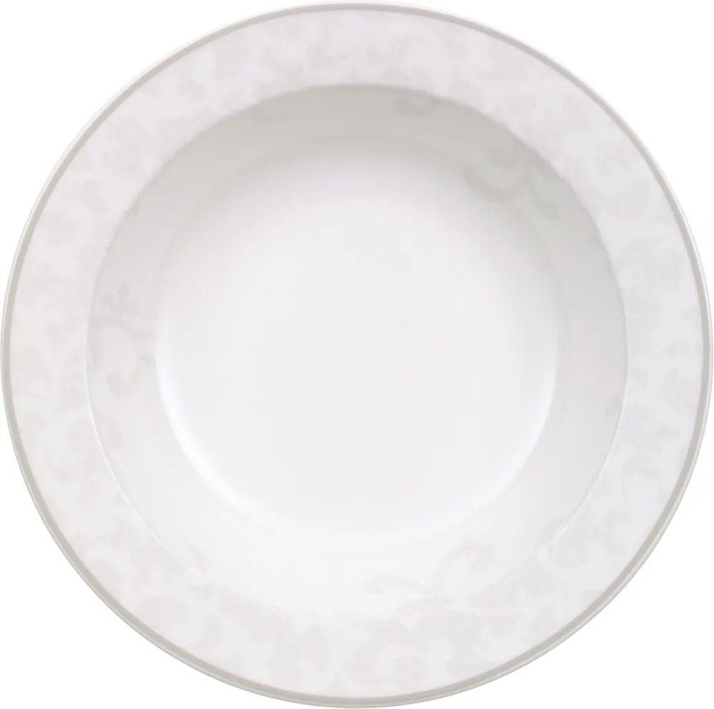 Villeroy&Boch Villeroy & Boch Gray Pearl hluboký talíř 20 cm