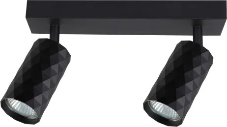 Brilagi - LED RGBW Stmívatelné bodové svítidlo SELE DIAMANT 2xGU10/4,8W/230V černá