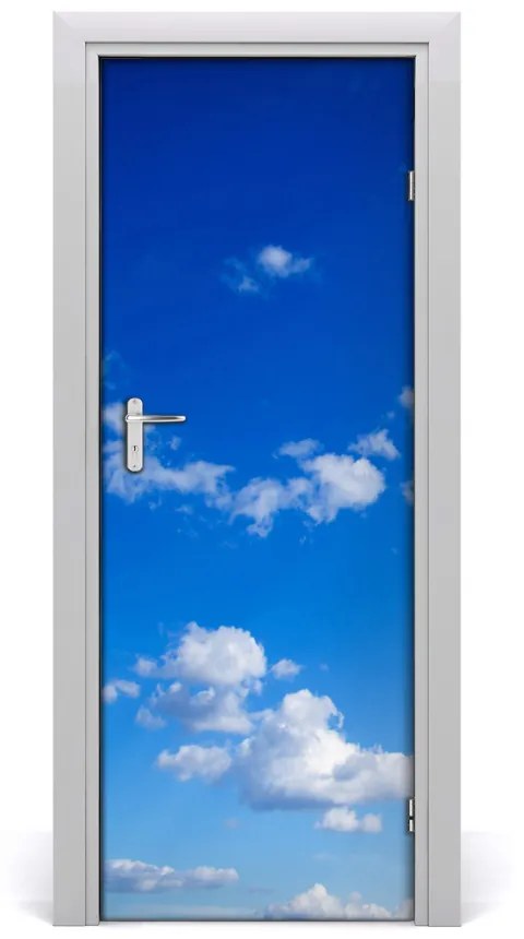 Fototapeta na dveře mraky na nebi 85x205 cm