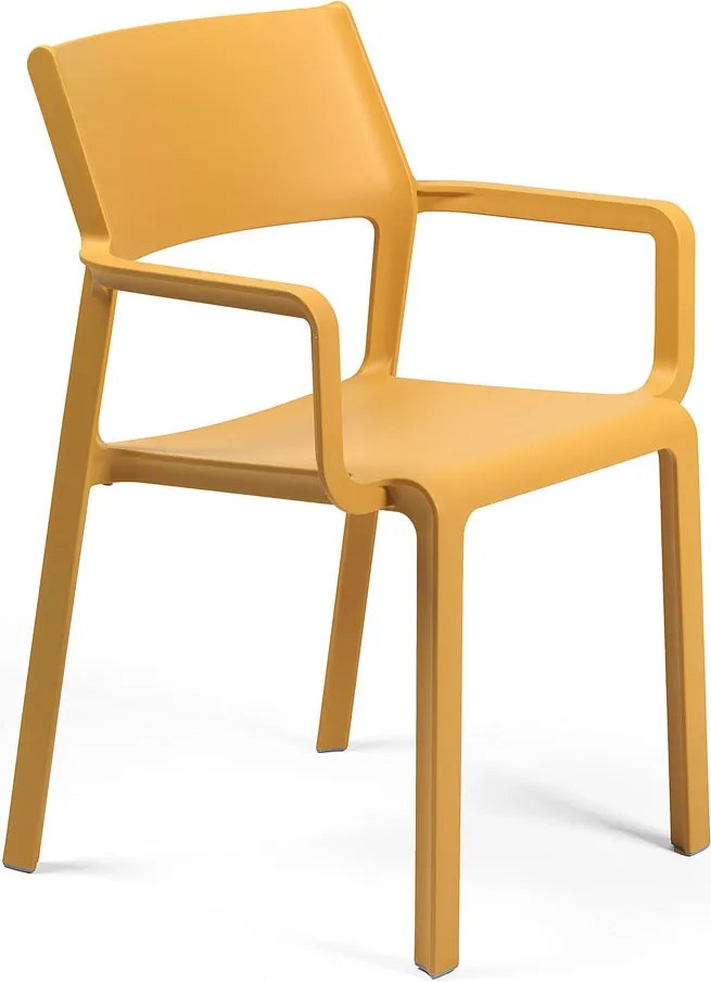 Nardi Plastové křesílko TRILL grigio