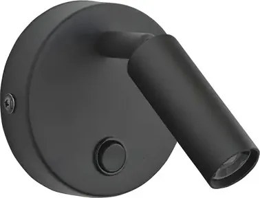 TK Lighting Enzo 4237 černá / Nástěnné svítidlo / G9