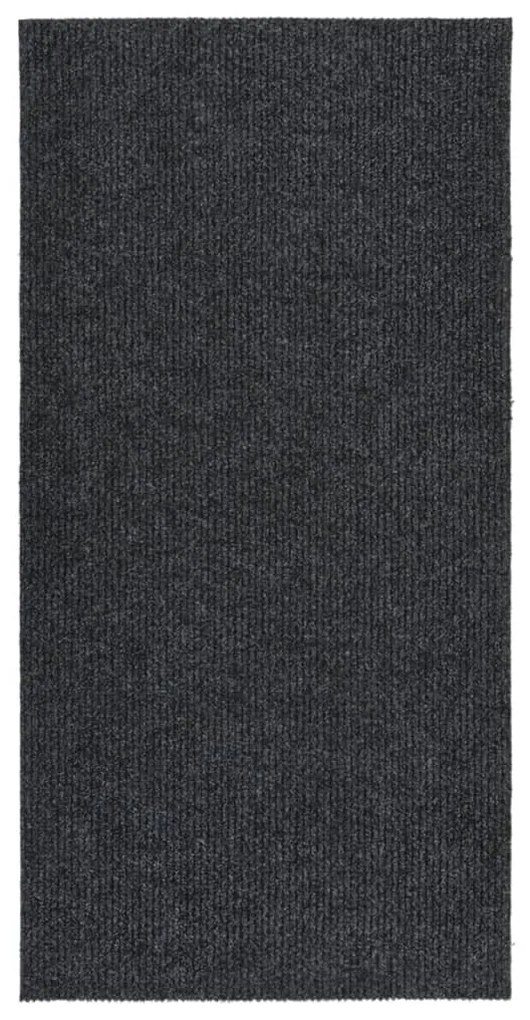 Běhoun čisticí zóna 100 x 200 cm antracitový 327167