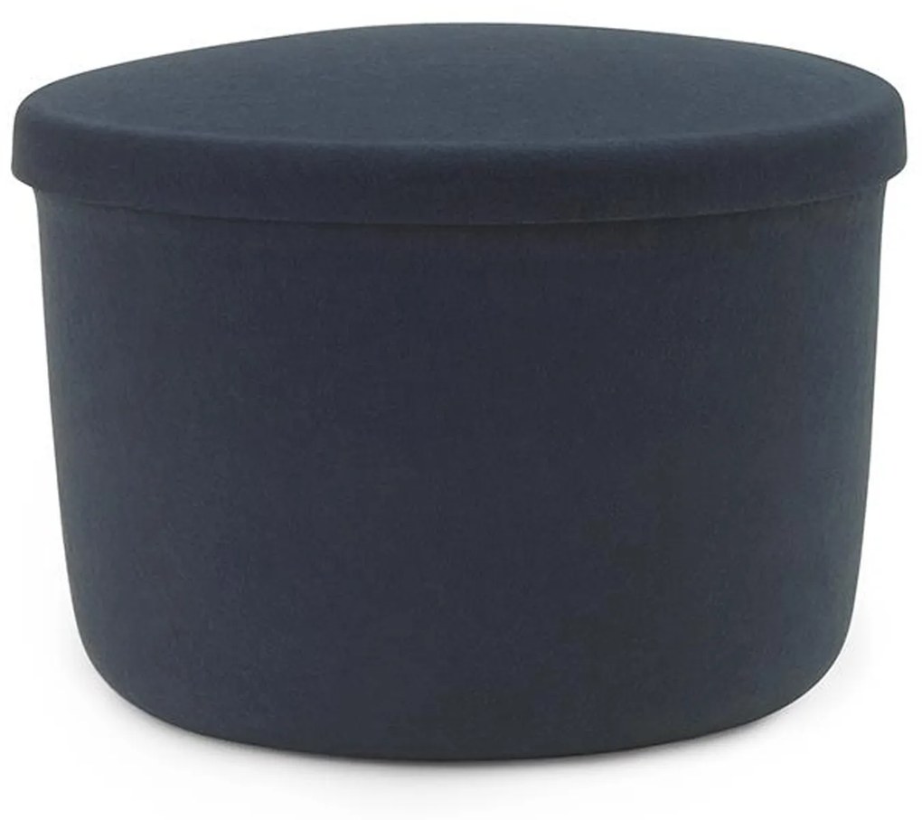 Normann Copenhagen designové stoličky Hide Storage Pouf Small