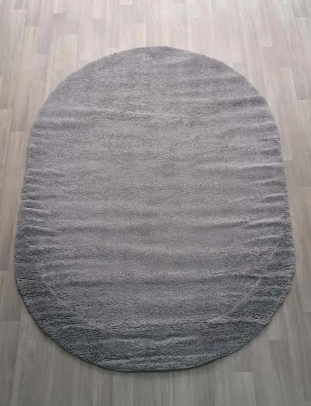 Oválný kusový koberec Fantasy GRAY 12500-16o - 160 x 230
