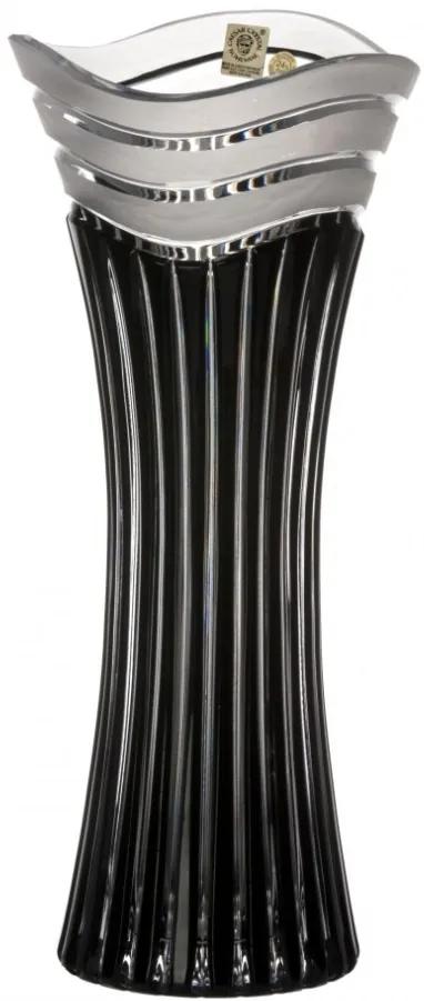 Váza  Dune, barva černá, výška 310 mm
