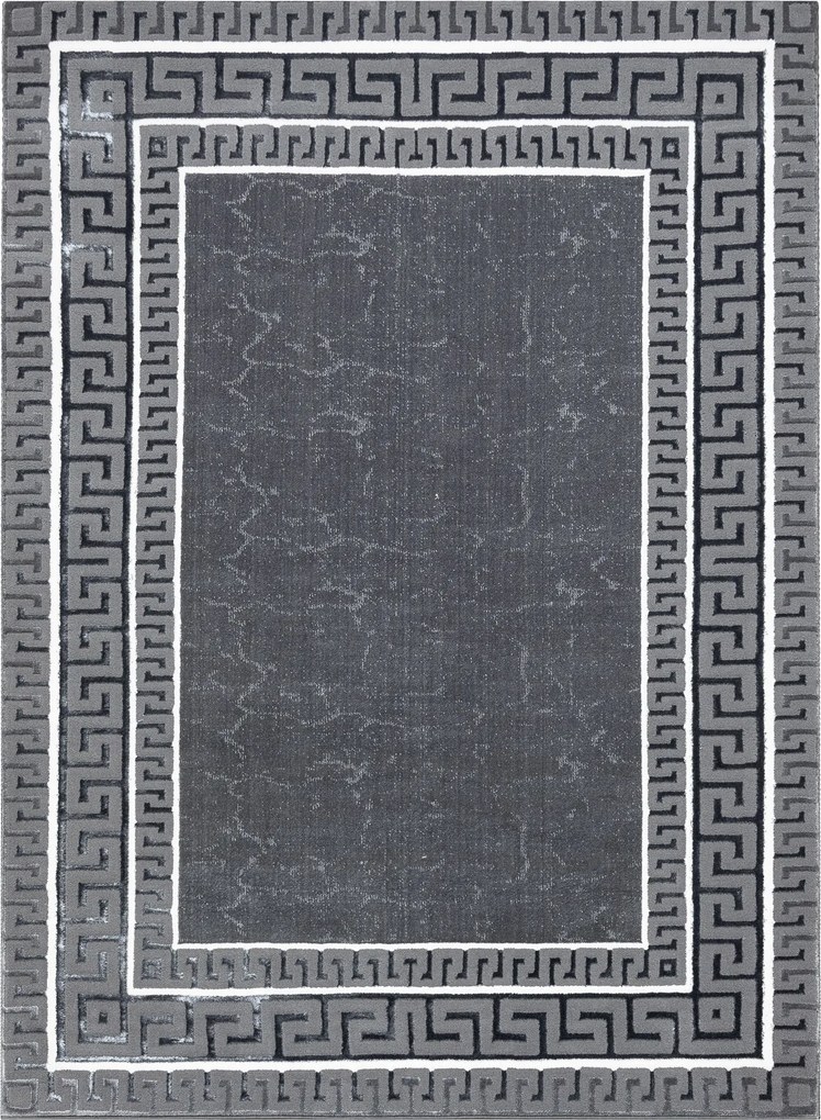 Dywany Łuszczów, Kusový koberec Allure 1960 grey, 80x150, šedá, kancelář