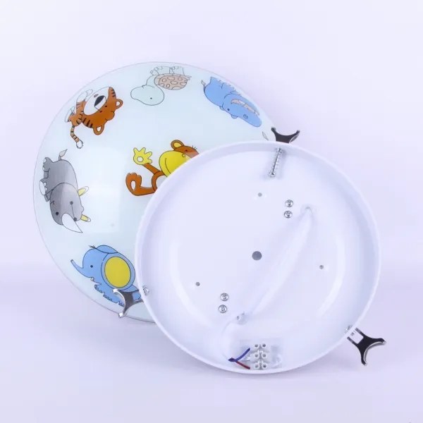 Globo 40607 - Dětské stropní svítidlo KIDDY 2xE27ILLU/60W/230V