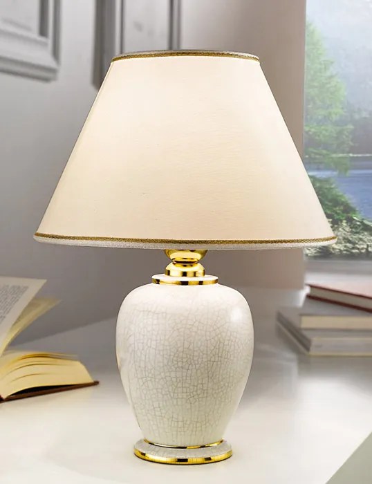 Svítidla KOLARZ Luxusní stolní lampa Kolarz Giardino Cracle 0014.73.3