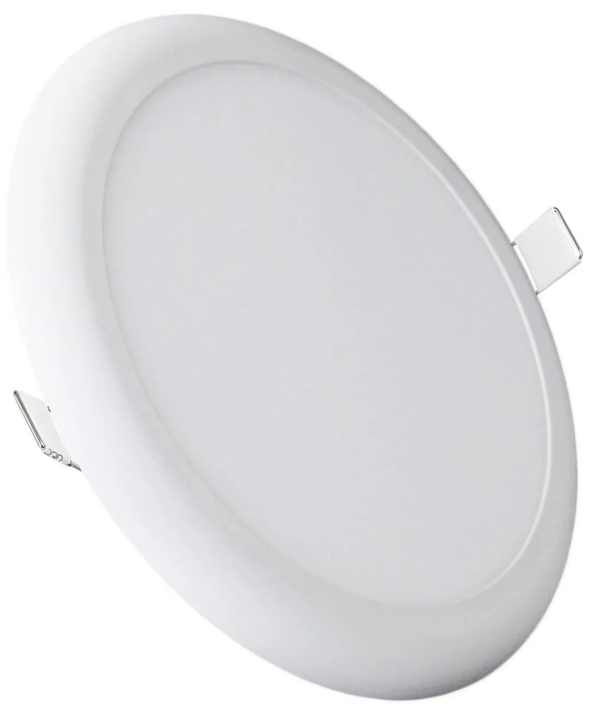 Zapuštěné světlo CENTURY LED PANEL FRISBEE KRUH 230mm 18W 4000K 1440Lm 120d IP20 CEN FRB-182340