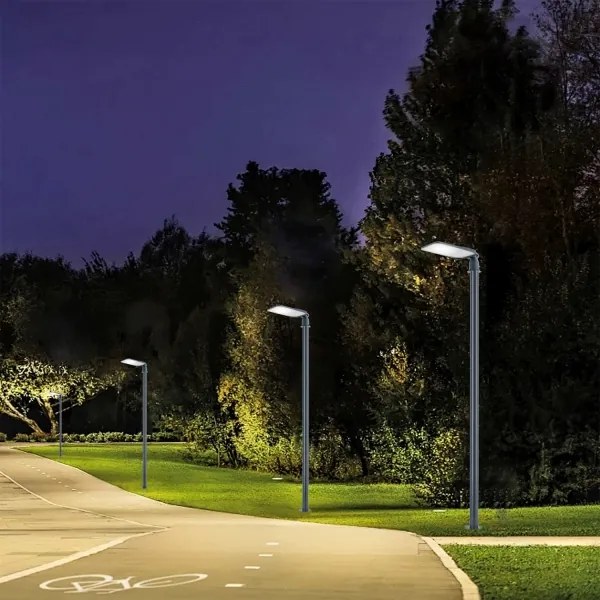 Brilagi -LED Venkovní pouliční lampa s kloub. URBANLIGHT LED/100W/230V antr IP65