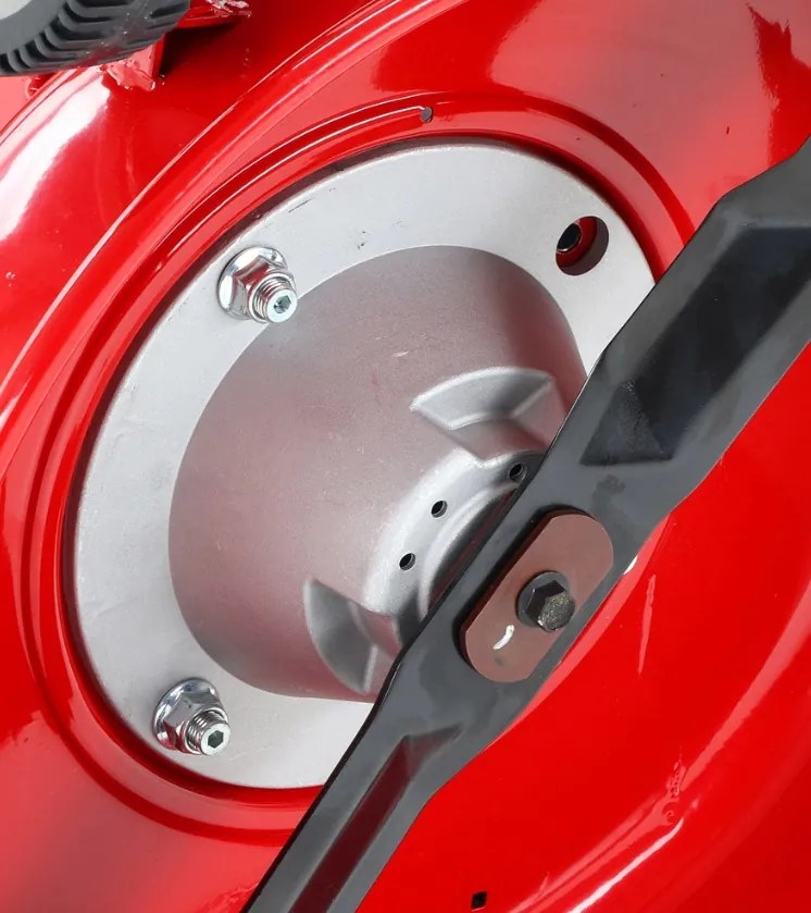 Weibang WB 466 SCM Profi mulčovací sekačka s pojezdem 45 cm, kovová převodovka, bez koše, OHV 166 ccm – Servis ČR