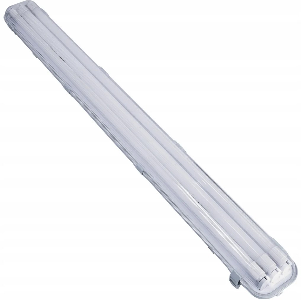 BERGE LED hermetické svítidlo 3x120cm IP65 G13
