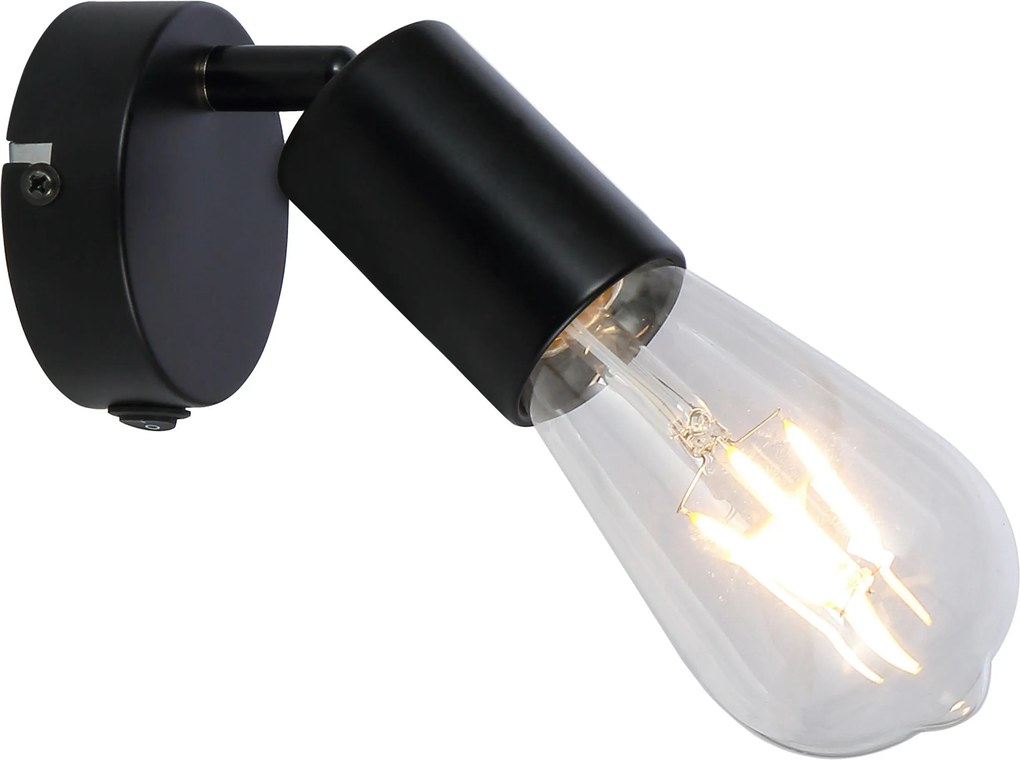 XXXLutz BODOVÉ SVÍTIDLO, 60 W/E27, 8/9 cm Boxxx - Bodová světla - 008181058901