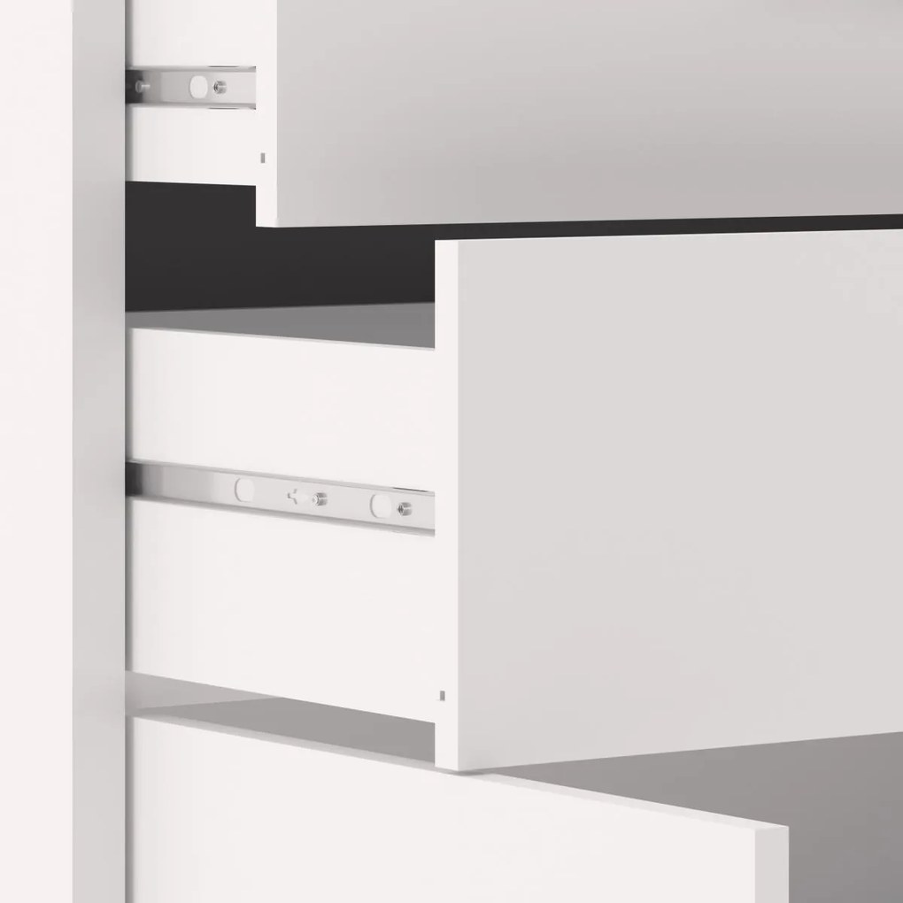 FALCO Skříňka Office 80400/103 bílá