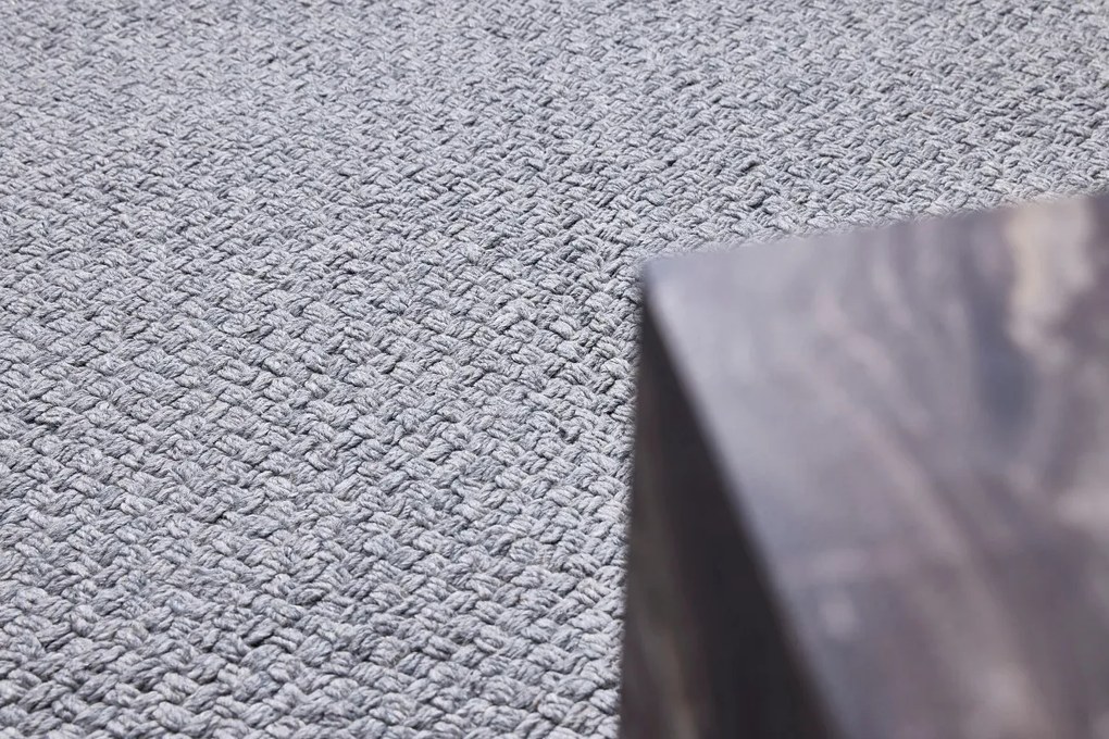 Diamond Carpets India, Ručně vázaný kusový koberec New Town DE 10032 Grey Mix, 300x400, šedá, ložnice