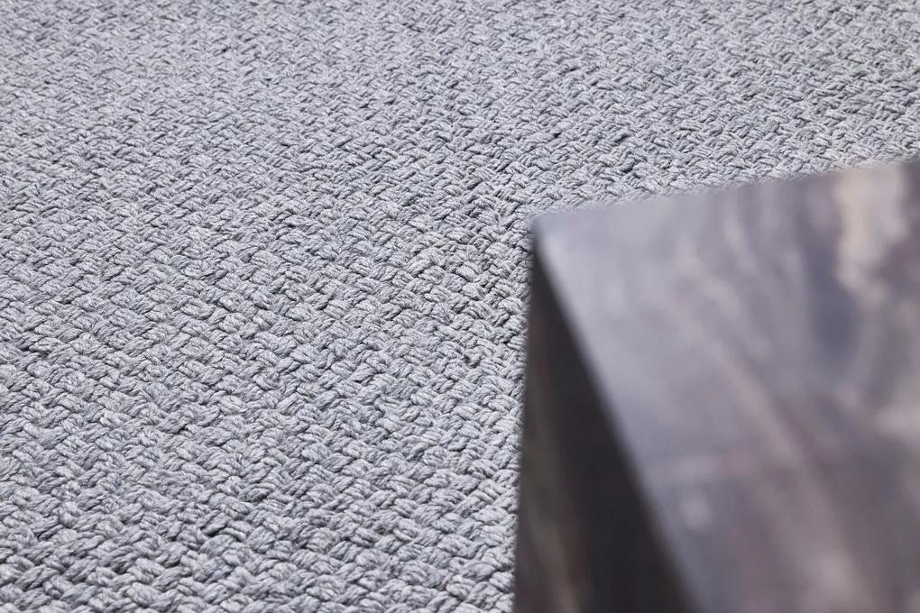 Diamond Carpets koberce Ručně vázaný kusový koberec New Town DE 10032 Grey Mix - 120x170 cm